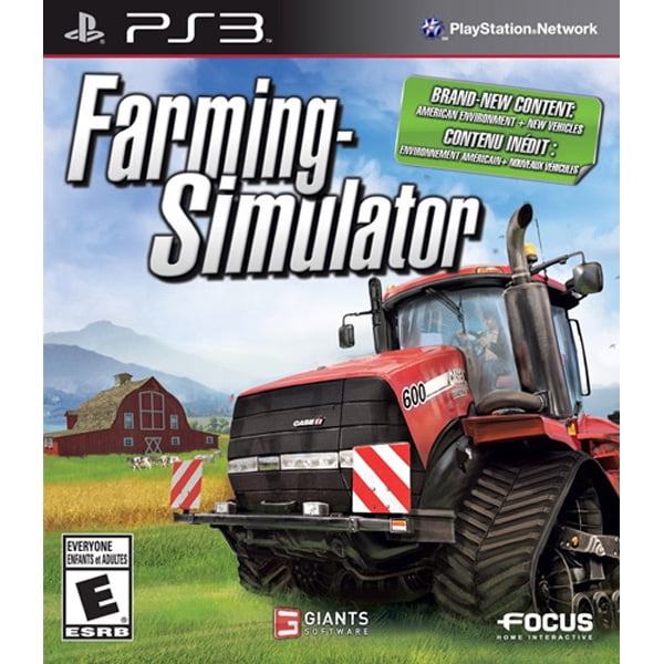 Restored Focus Home Interactive Farming Simulator (PS3) (Refurbished ...