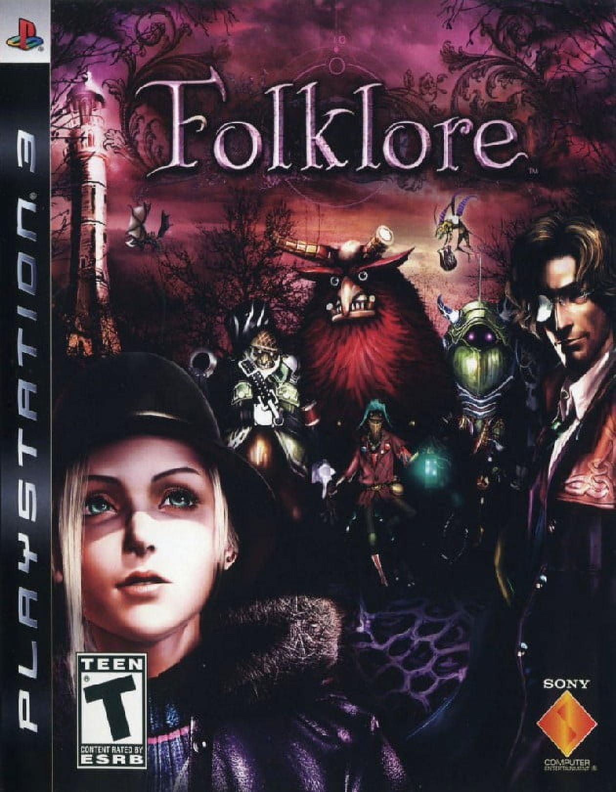 Restored Folklore (Sony Playstation 3, 2007) RPG Game (Refurbished ...