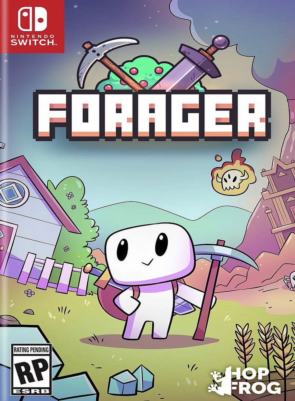 Restored Forager (Nintendo Switch, 2019) Survival Game (Refurbished ...