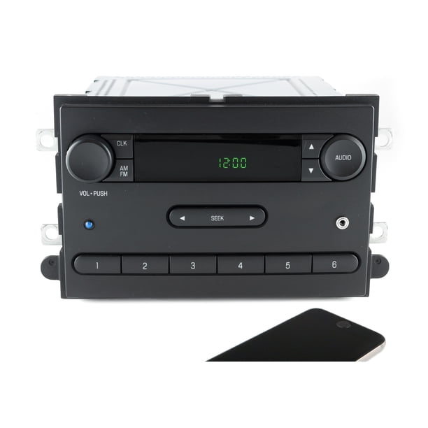 Restored Ford 200708 F150 AMFM Receiver w Aux Input & Bluetooth Upgrade ...