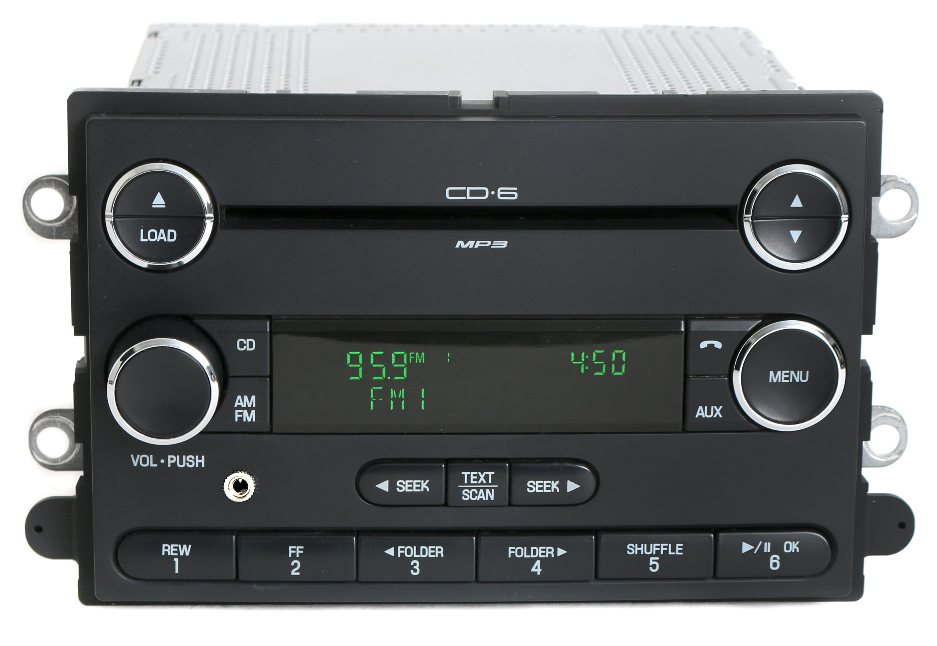 Restored Ford 2008-09 Taurus Sable AMFM 6 Disc CD Radio w Aux Input ...