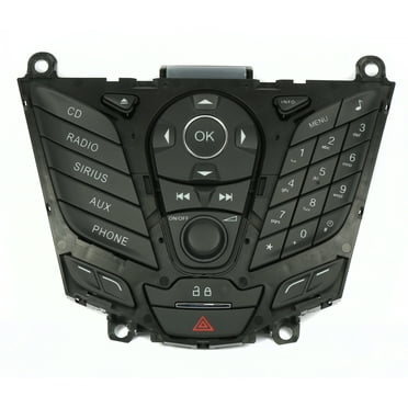 Restored Ford 2015-2016 Focus OEM Radio Control Panel Face Plate - Part ...