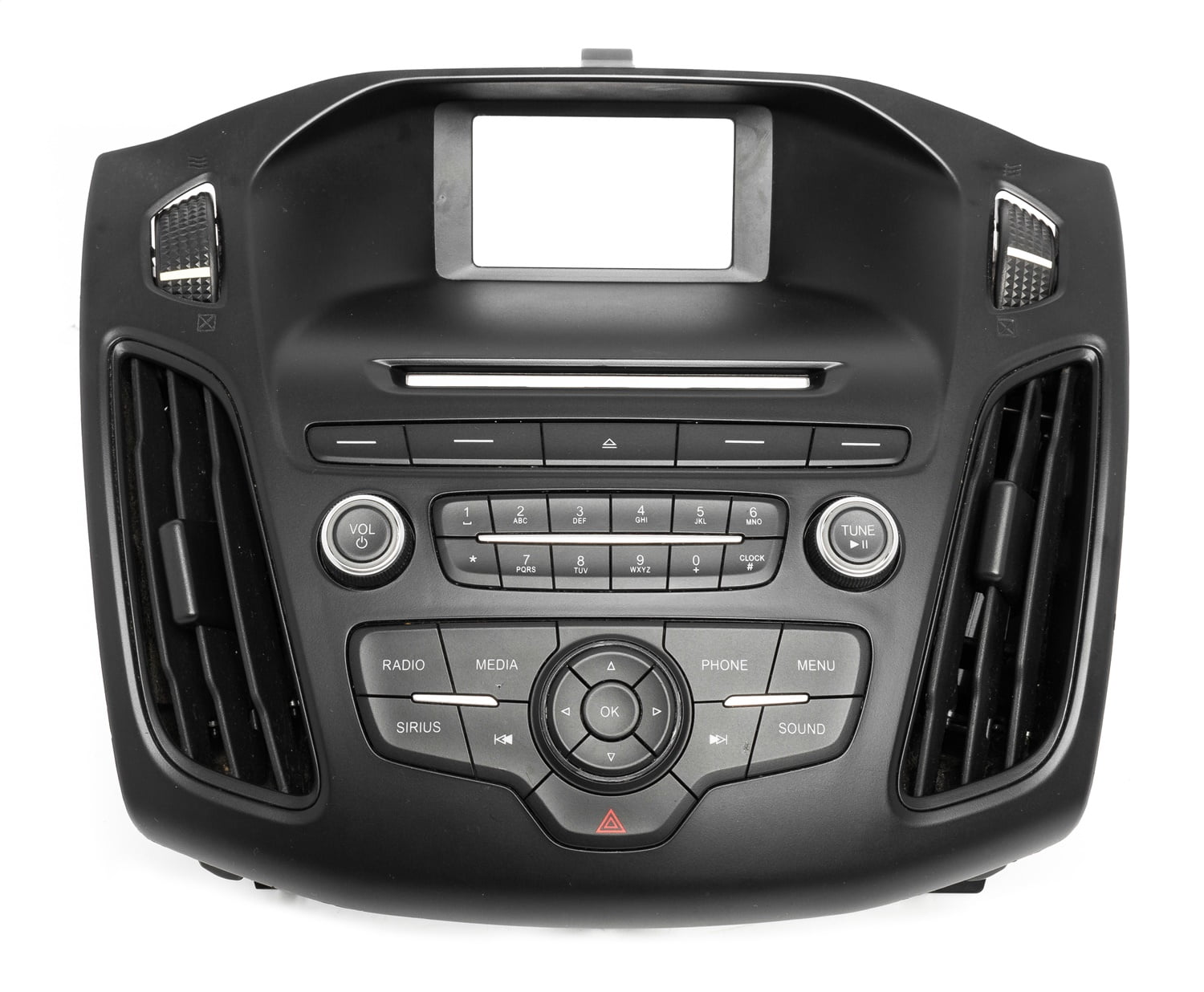 Ford Focus Radio Faceplate Control Panel, Fits 2015-2018, OEM ...