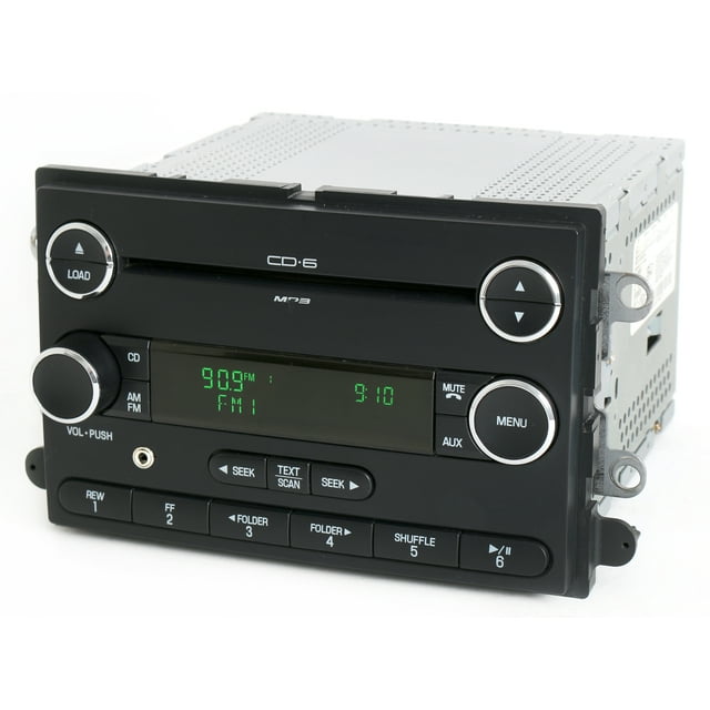 Restored Ford Taurus 2008-09 Audiophile Radio AM FM 6 Disc CD w Aux ...