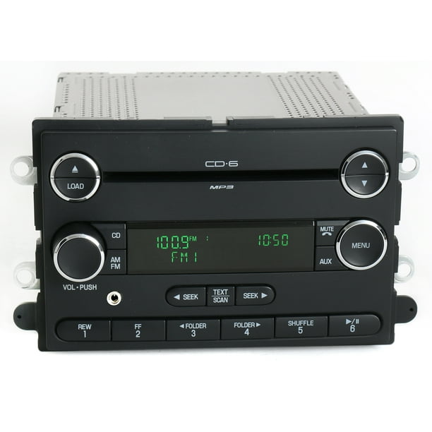 Restored Ford Taurus 2008-09 Sable Radio AMFM 6 Disc CD w Aux Input ...