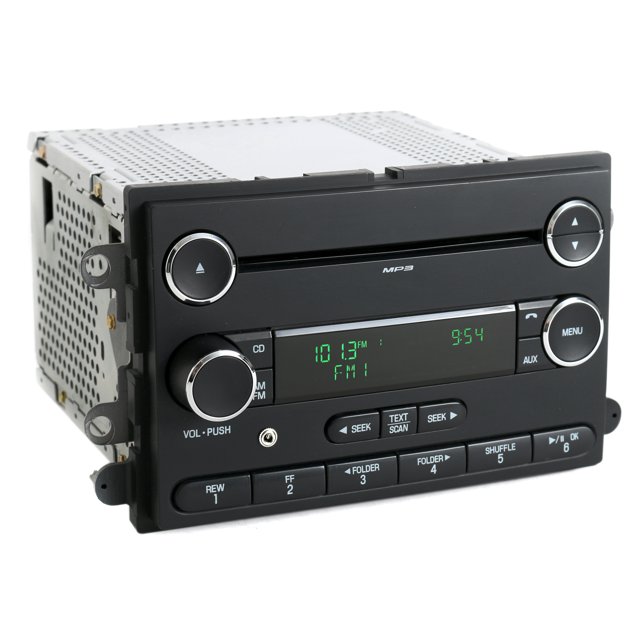 Restored Ford Taurus X 2008-2009 AM FM mp3 CD Player Radio With Aux ...