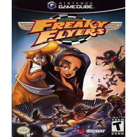 Restored Freaky Flyers (Nintendo GameCube, 2003) Racing Game (Refurbished) - Walmart.com