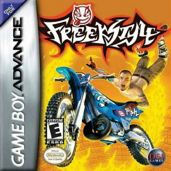 Restored Freekstyle (Nintendo Gameboy Advance, 2003) Racing Game ...