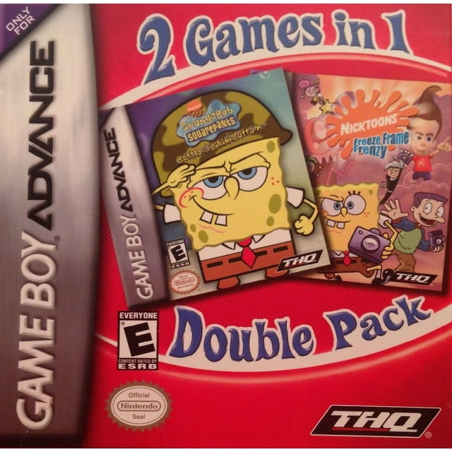 Restored Freeze Frame Frenzy and SpongeBob Battle for Bikini Bottom ...