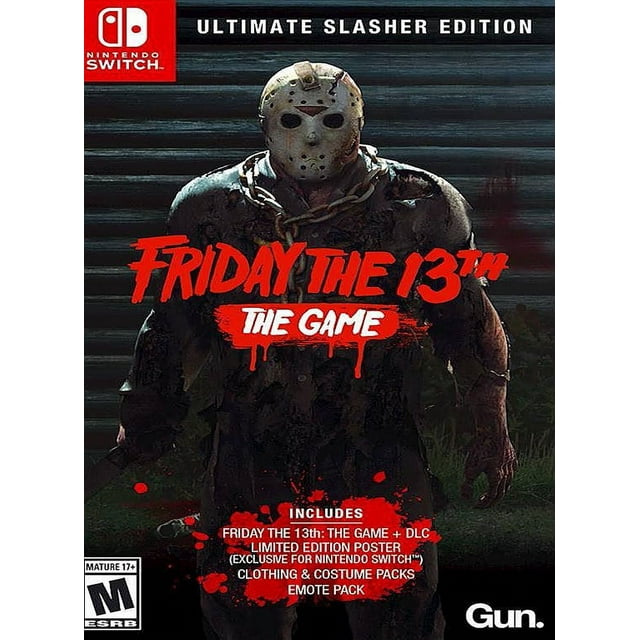 Restored Friday the 13th: The Game Ultimate Slasher Edition (Nintendo ...