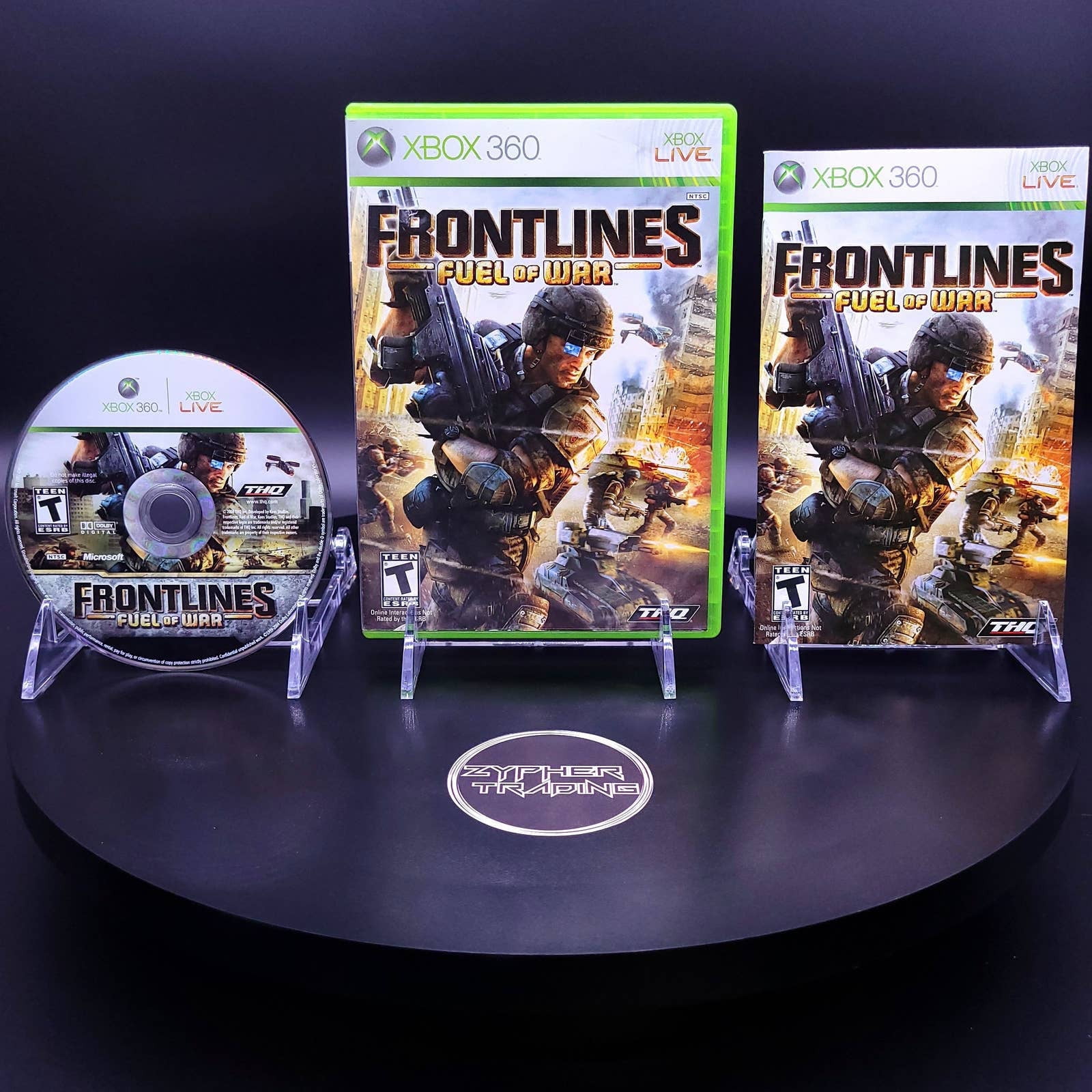Restored Frontlines: Fuel of War Microsoft Xbox 360 (Refurbished ...