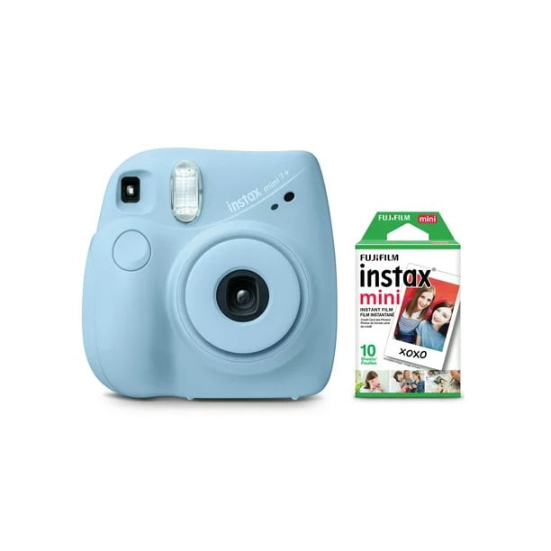 Restored Fujifilm 600018317 Instax Mini 7S Instant Camera (with 10-pack ...
