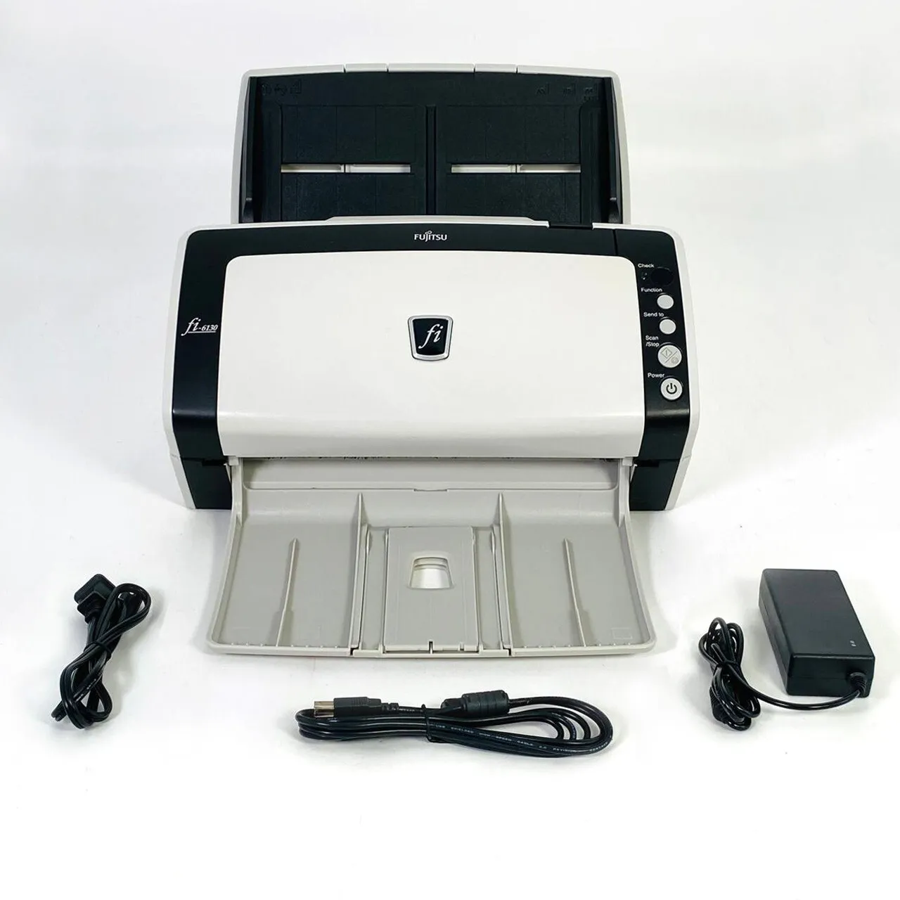 Pre-Owned Fujitsu FI-6130 Sheetfed Scanner - 40PPM, 600 DPI ...