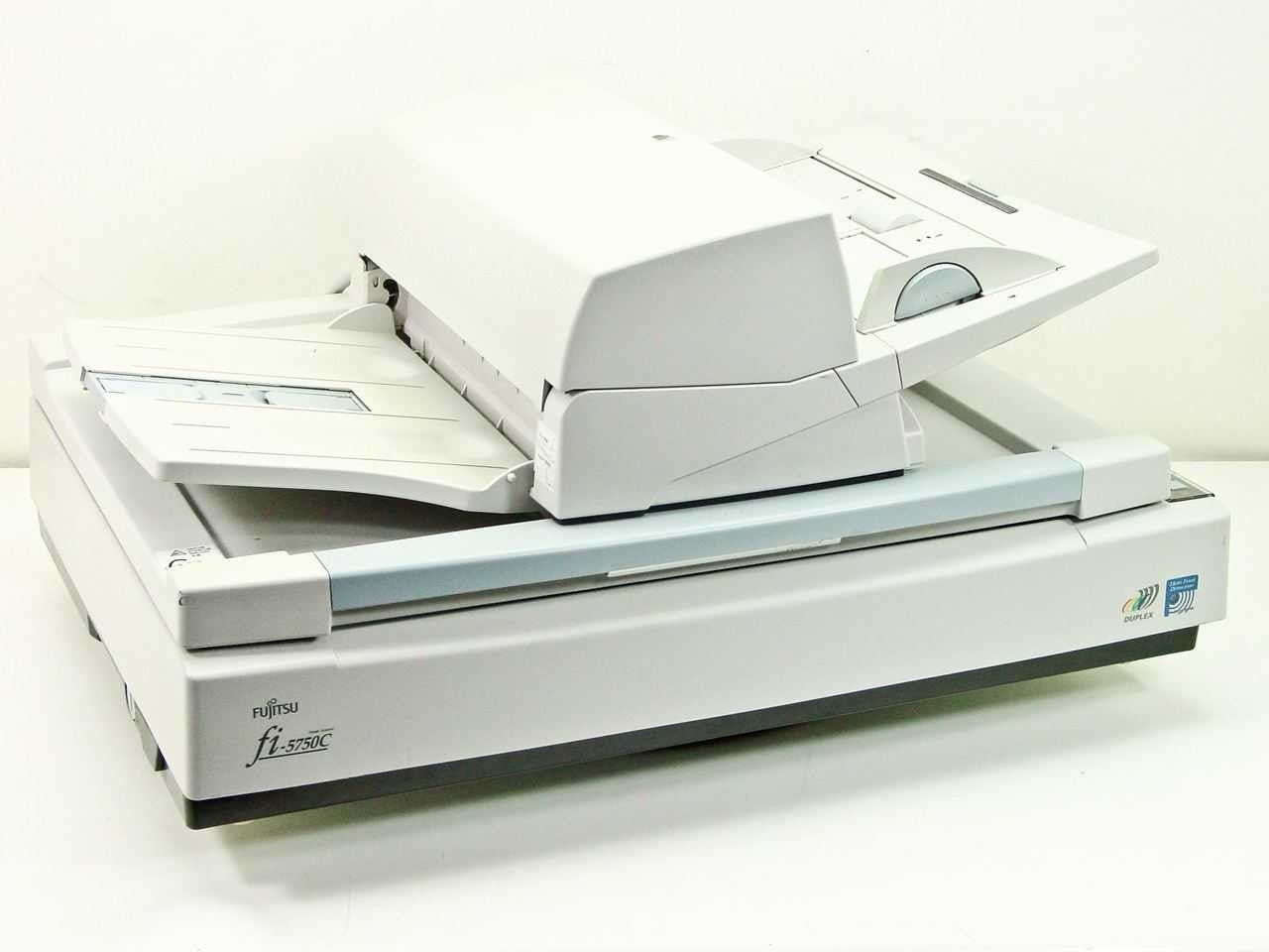 Restored Fujitsu fi-5750C Color Duplex Image Document Scanner – 55 PPM ...