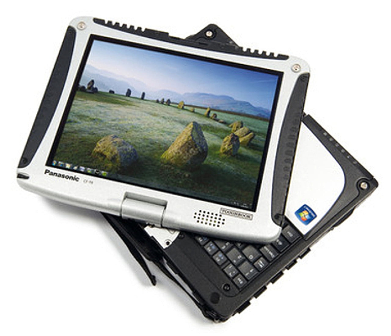 Restored Fully Rugged 10.4" Panasonic TOUGHBOOK CF-19 MK7, Intel i5 ...