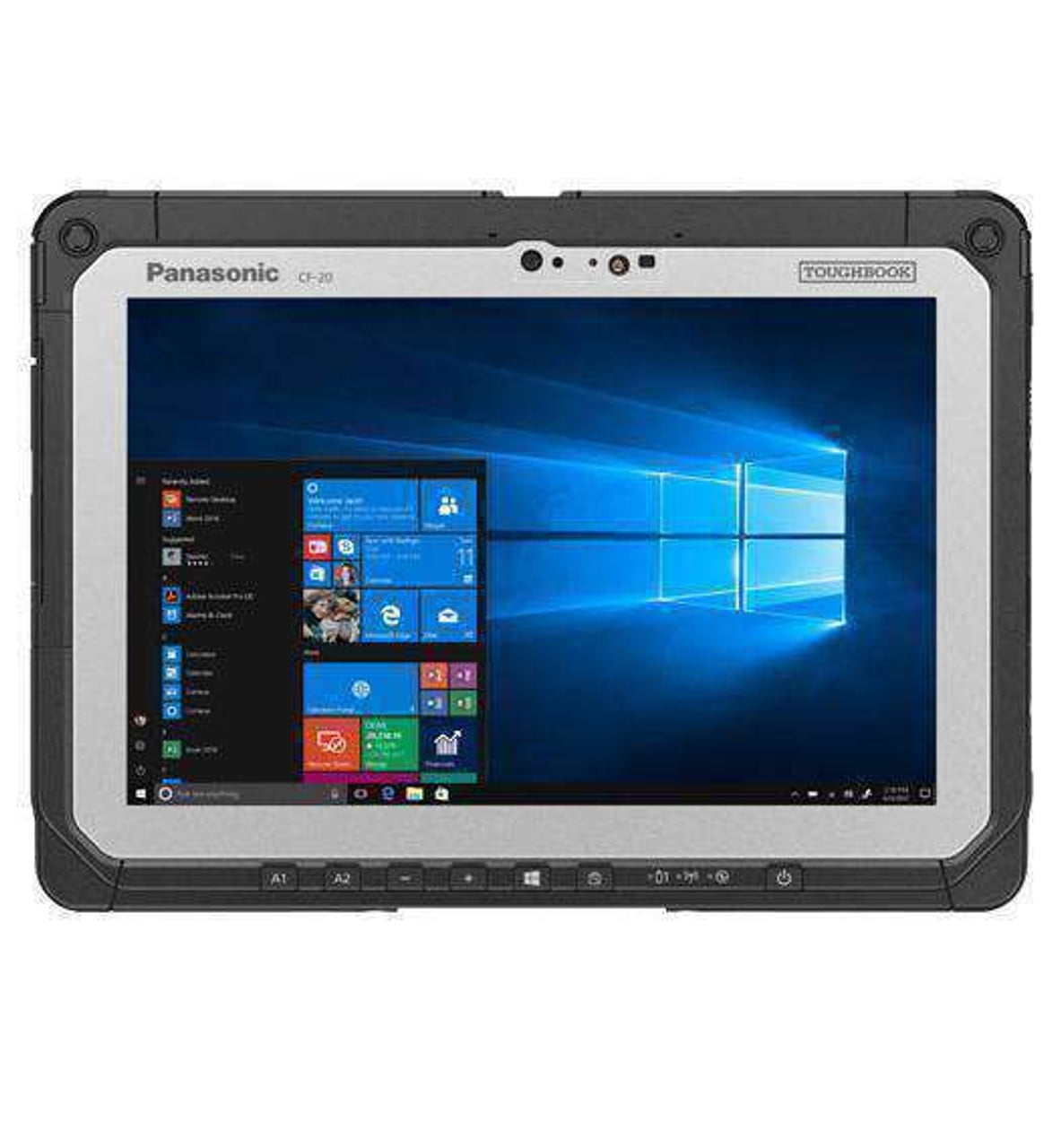 Restored Fully Rugged 10" Panasonic TOUGHBOOK CF-20 Tablet, Intel Core ...