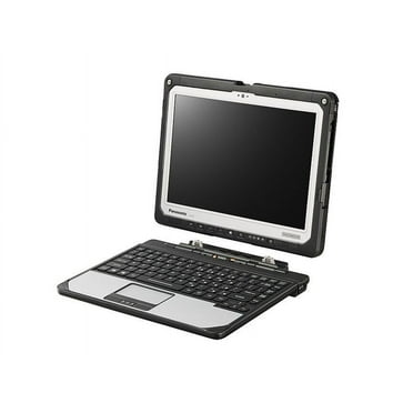 Restored Panasonic Toughbook CF-33, Rugged 2-in-1 Laptop, 12" QHD Multi ...