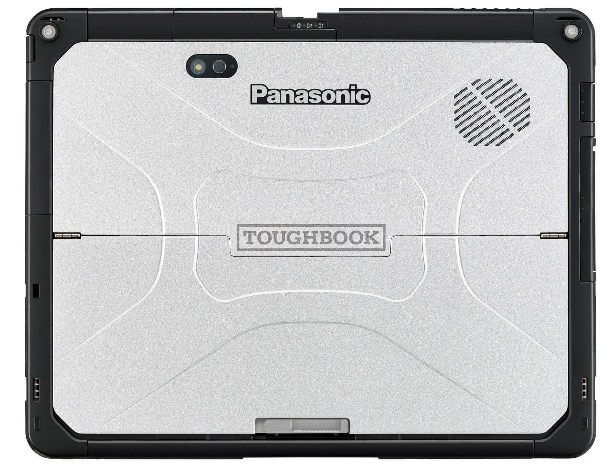 Restored Fully Rugged 12" Panasonic TOUGHBOOK CF-33 Tablet, Intel i5 ...