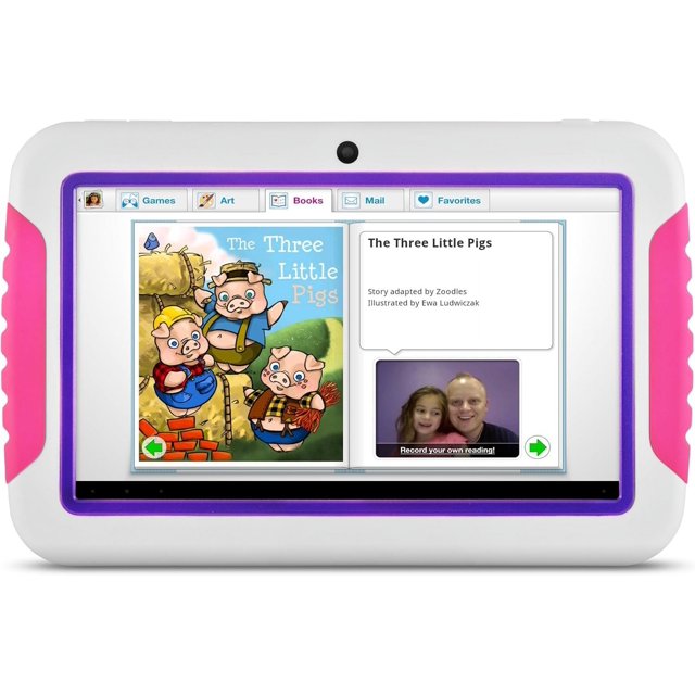 Restored FunTab 7" Kids Tablet 8GB Memory 50+ Games / Apps (Refurbished ...