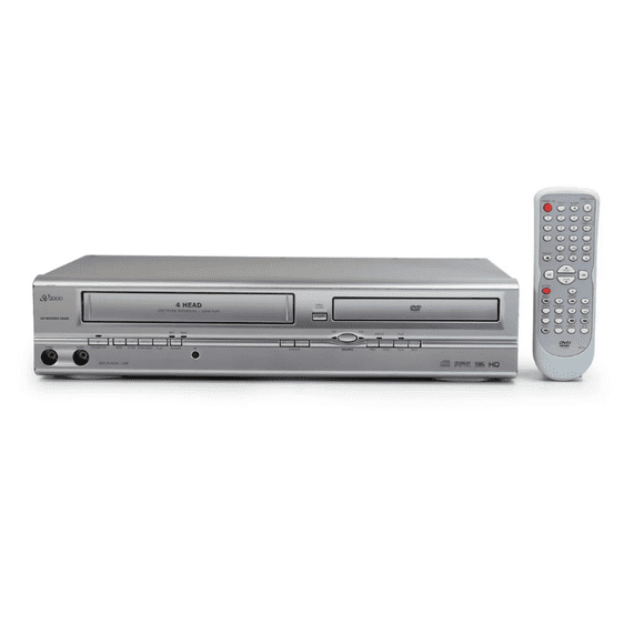 Vcr Dvd Combo