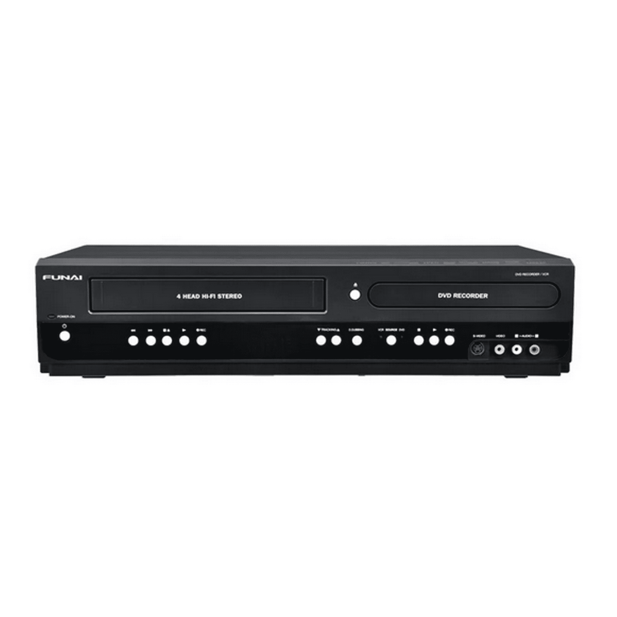 Restored Funai ZV427FX4 DVD Recorder 4-Head HI-FI Stereo VCR w ...