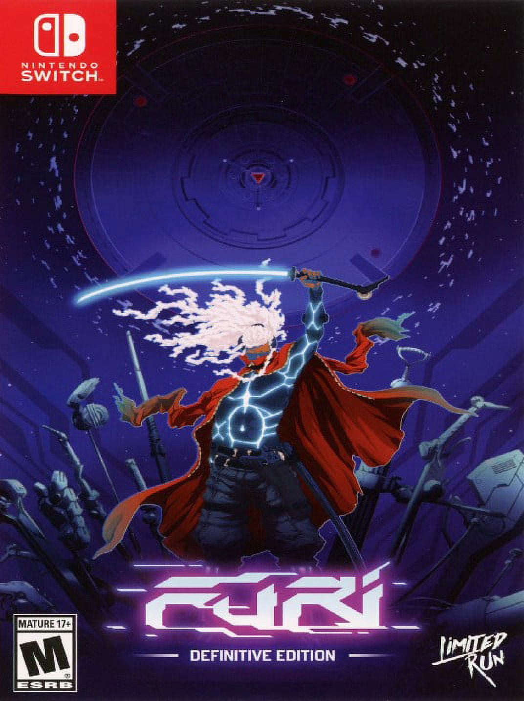 Restored Furi Definitive Edition (Nintendo Switch, 2018) Fighting Game ...