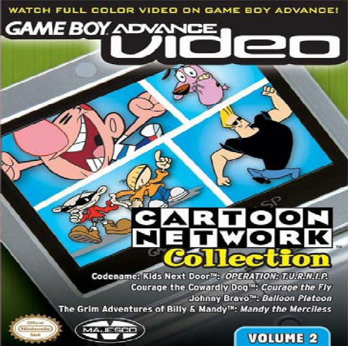 Restored GBA Video: Cartoon Network Collection Premium Edition (GameBoy ...