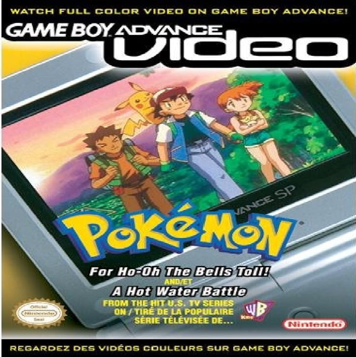 Restored GBA Video: Pokemon-For Ho-Oh The Bells Toll! And A Hot Water ...