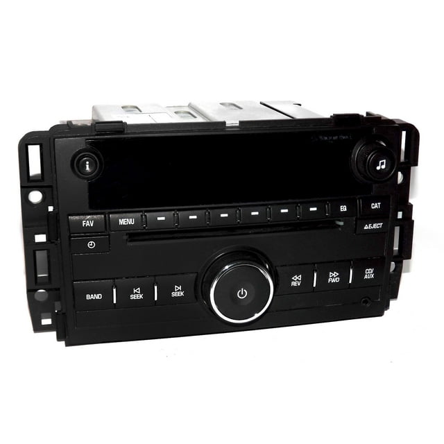 Restored GMC 07-14 Chevy Truck Radio, CD Player MP3 AUX Input, 20918429 ...
