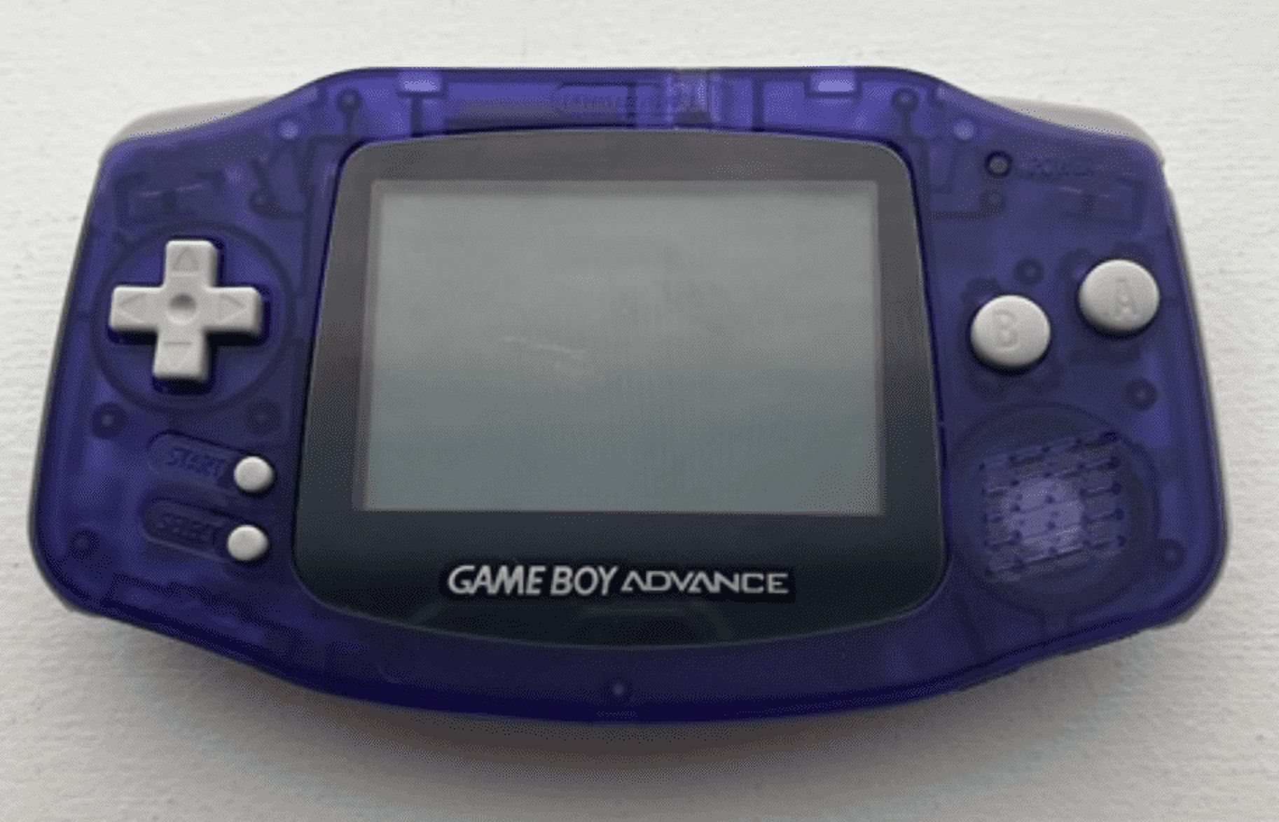 Restored Retro Nintendo Game Boy Color Atomic Purple Handheld Video ...