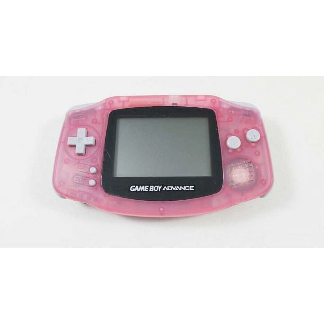 Restored Game Boy Gameboy Advance Console - Fuschia Pink (Refurbished ...