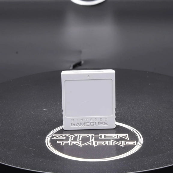 Gamecube Memory Cards
