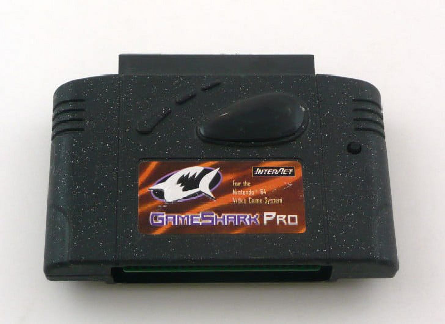 Restored Gameshark Pro (Nintendo 64, 1999) Game Enhancer (Refurbished ...