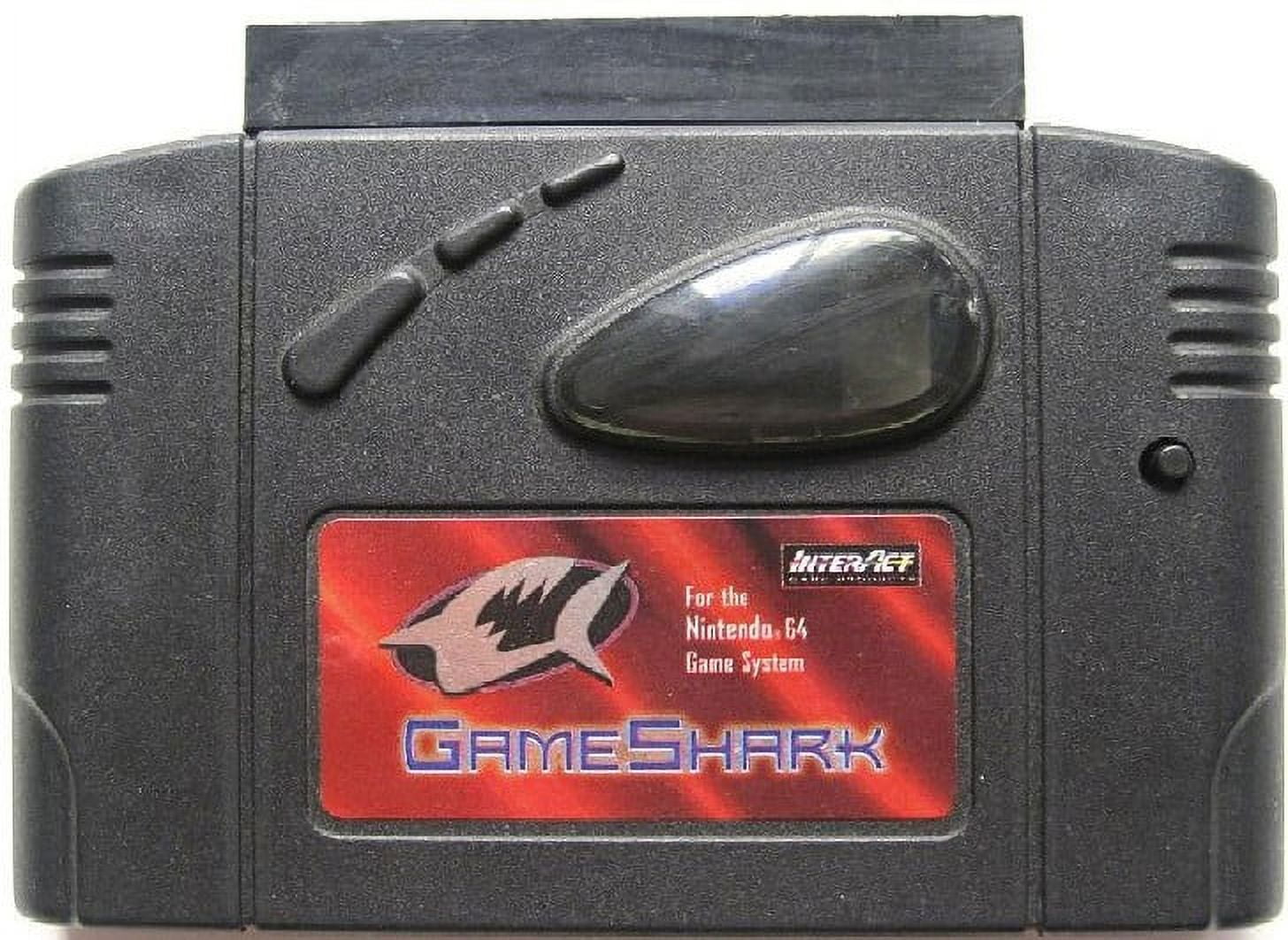 Restored Gameshark for Nintendo 64 Game Shark N64 (Refurbished ...