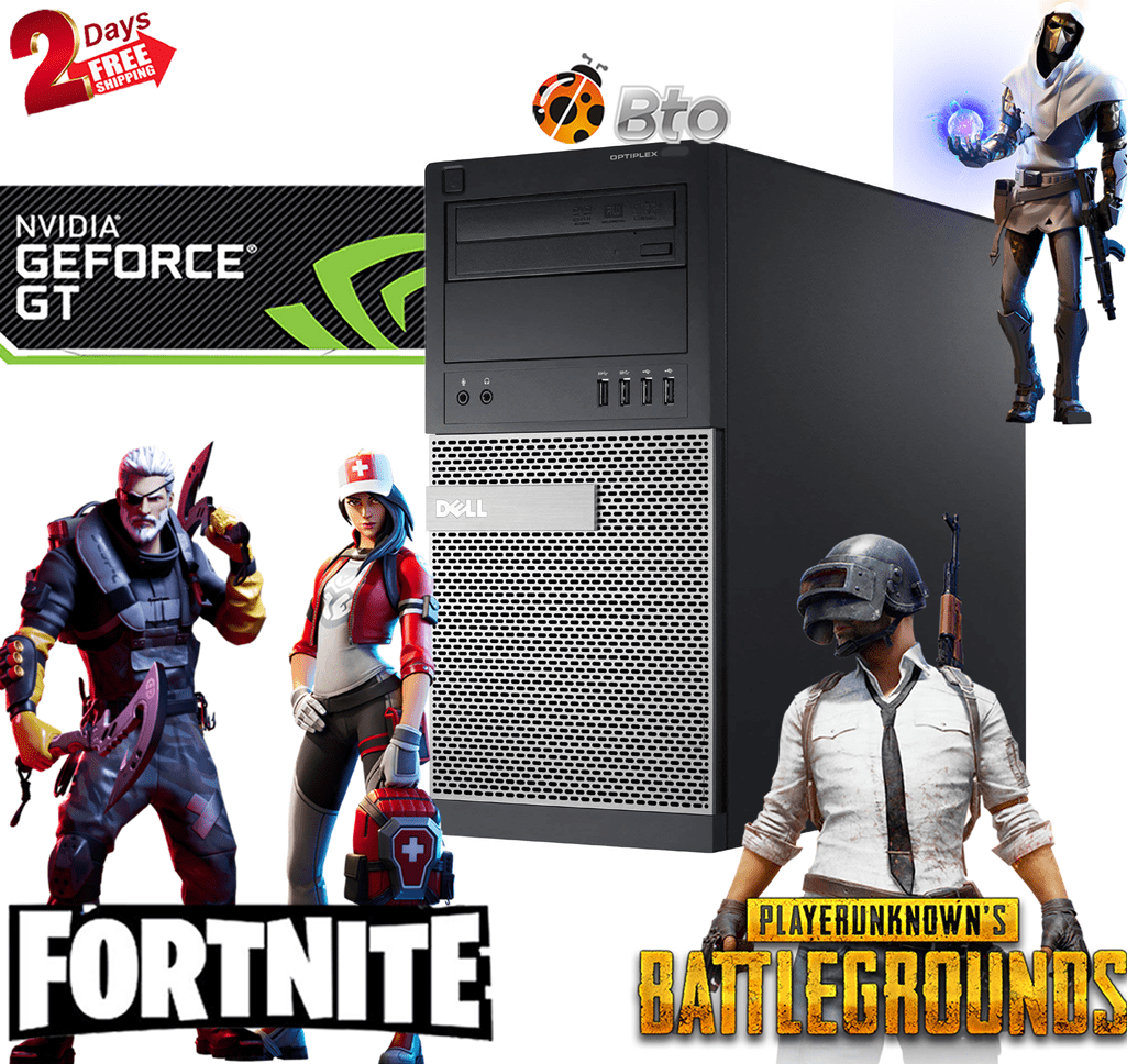Restored Gaming Dell Desktop Computer MT PC Core i7 CPU 16GB Ram, 1TB ...