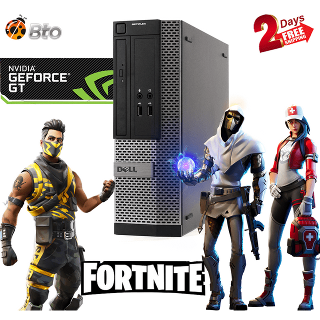 Restored Gaming Dell Desktop SFF Computer PC Intel Core i5 Proccessor ...
