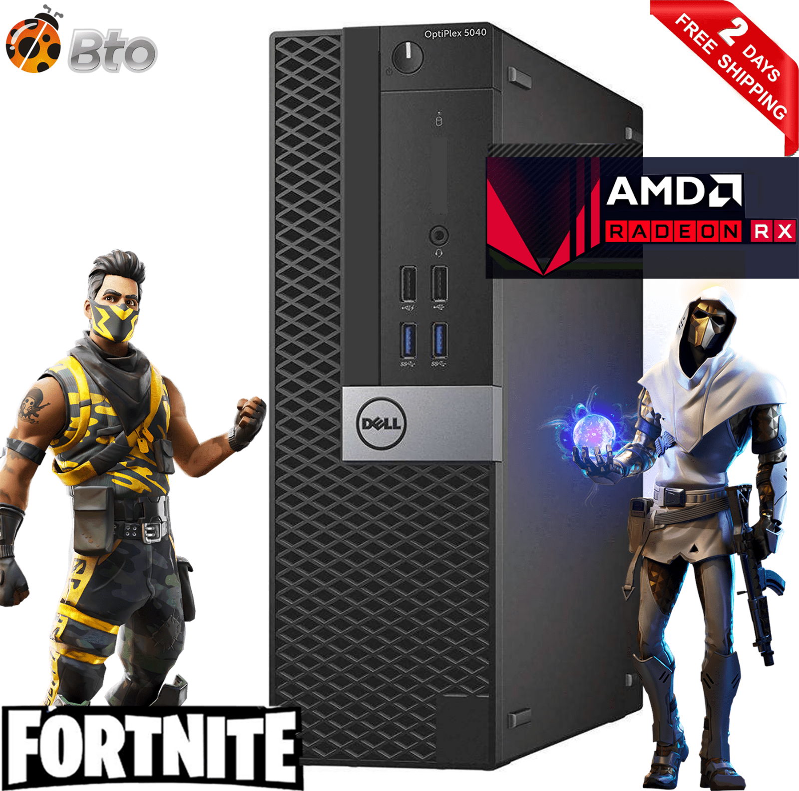 Restored Gaming Dell OptiPlex 5040 Small Form Computer Desktop PC Intel ...