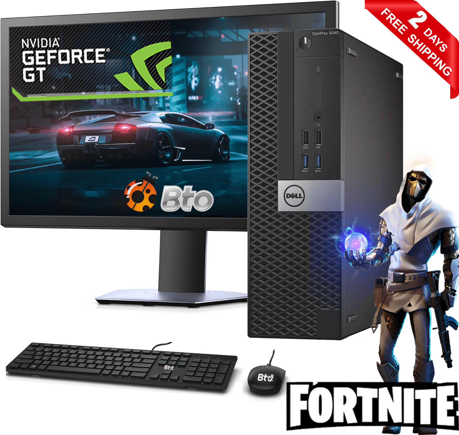 Restored Gaming Dell OptiPlex 5040 Small Form Computer Desktop PC Intel ...