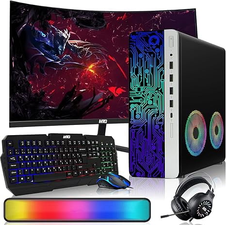 Restored HP G4 Desktop Computer PC AMD Pro A10-9700 R7, 8GB RAM, 1TB ...