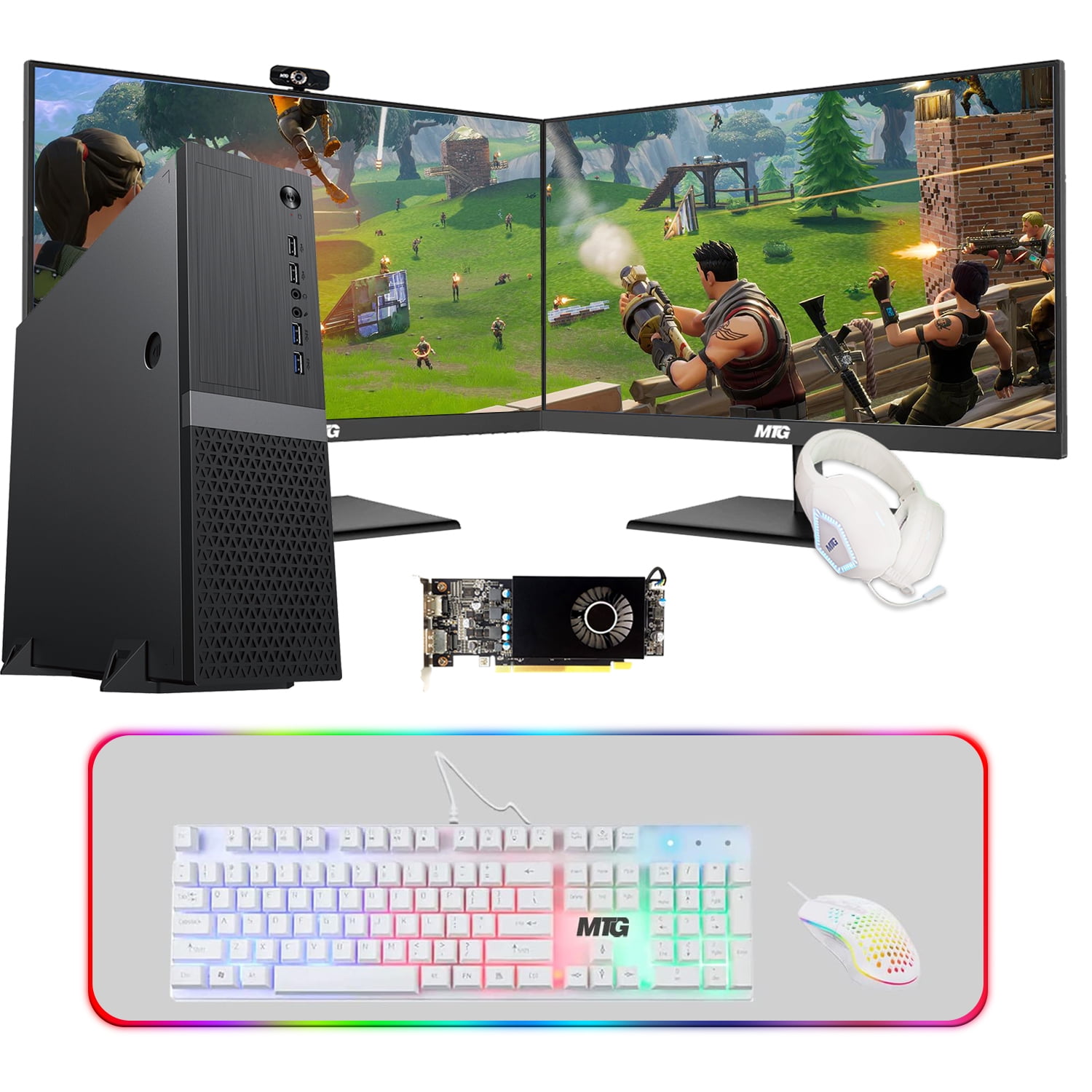 Restored Gaming Desktop PC, Intel Core i5 8th Gen, TechMagnet Heera ...