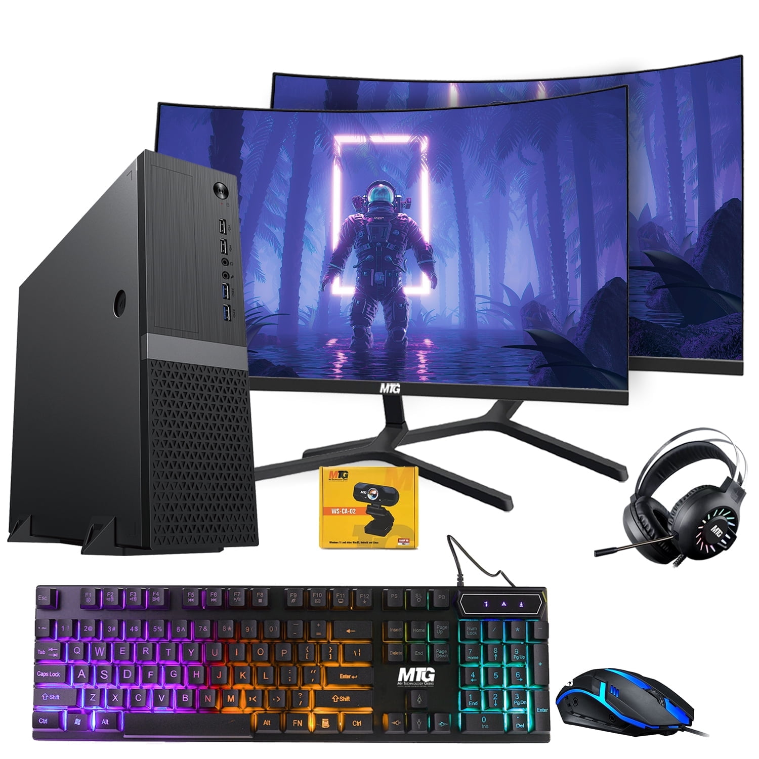 Restored Gaming Desktop PC Intel Core i5 8th Gen, TechMagnet Heera, RX ...