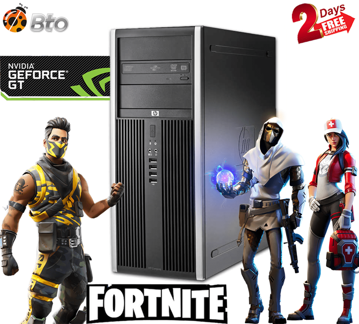 Restored Gaming HP Desktop Tower Computer PC Intel Core i5 Processor ...