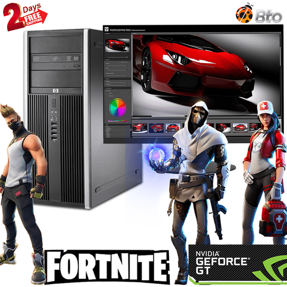 Restored Gaming HP Desktop Tower Computer PC Intel Core i5 Processor ...