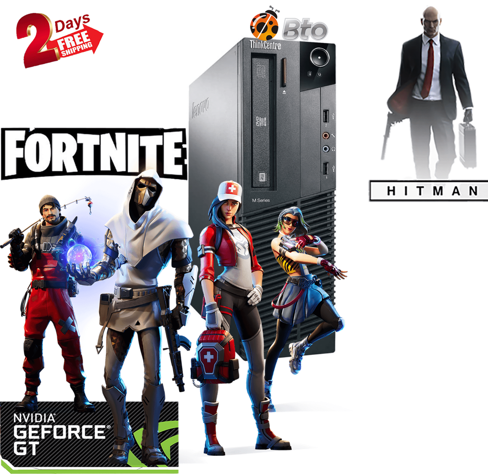 Restored Gaming Lenovo Thinkcentre M82 SFF Desktop Computer Core i5 ...