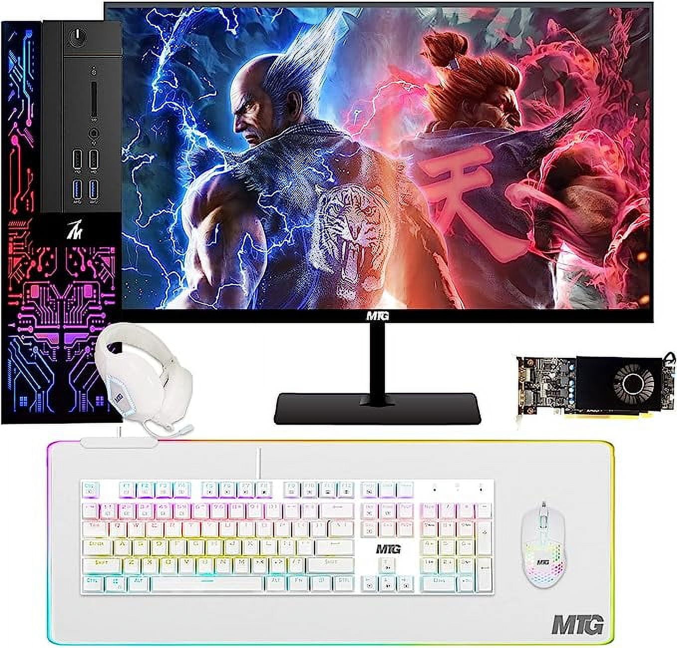 TechMagnet Gaming PC Desktop, Intel Core i5-6500, Siwa 6, AMD RX-550 ...