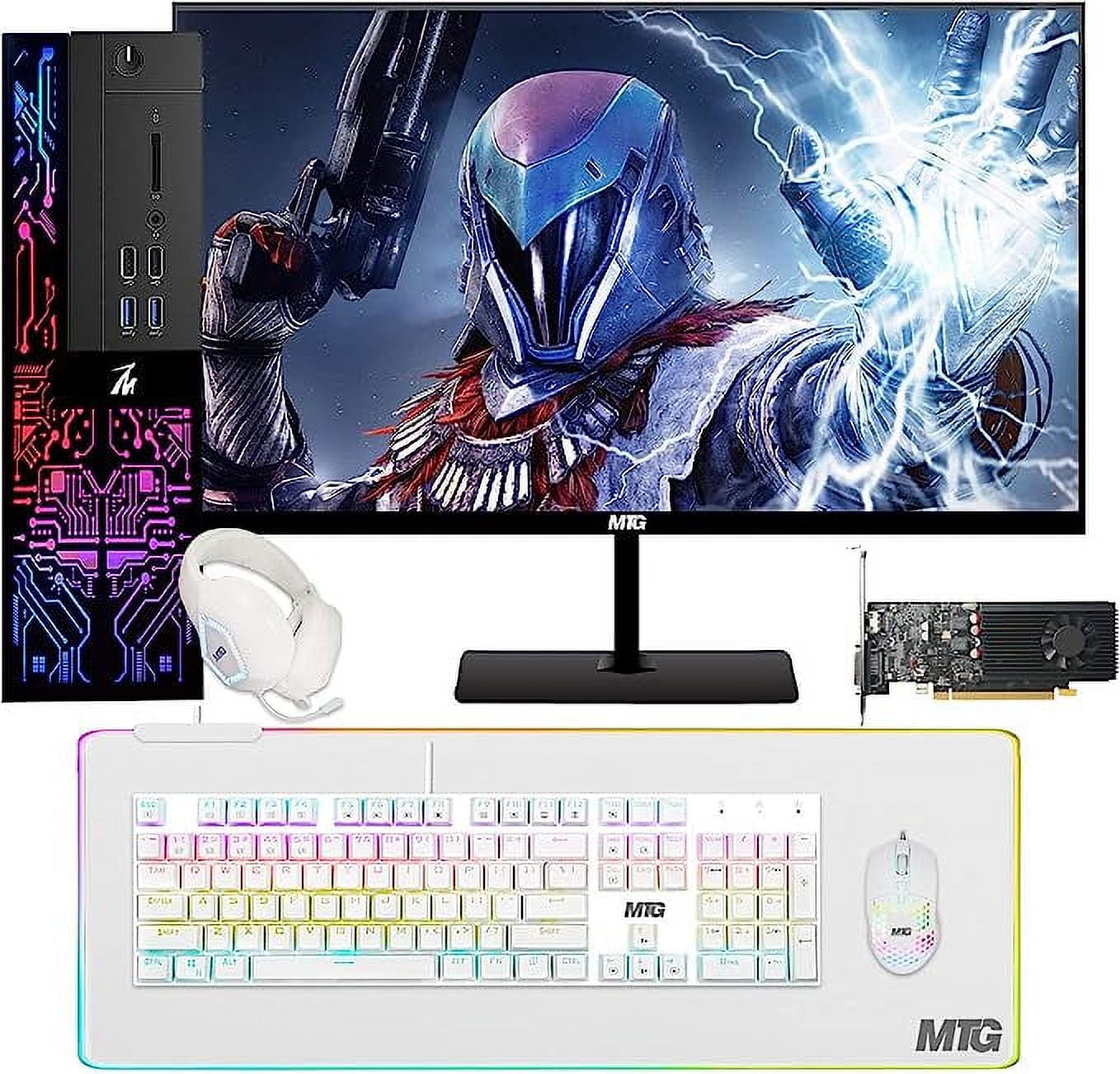 TechMagnet Gaming PC Desktop, Intel Core i5-6500, Siwa 6, GT-1030 4GB ...