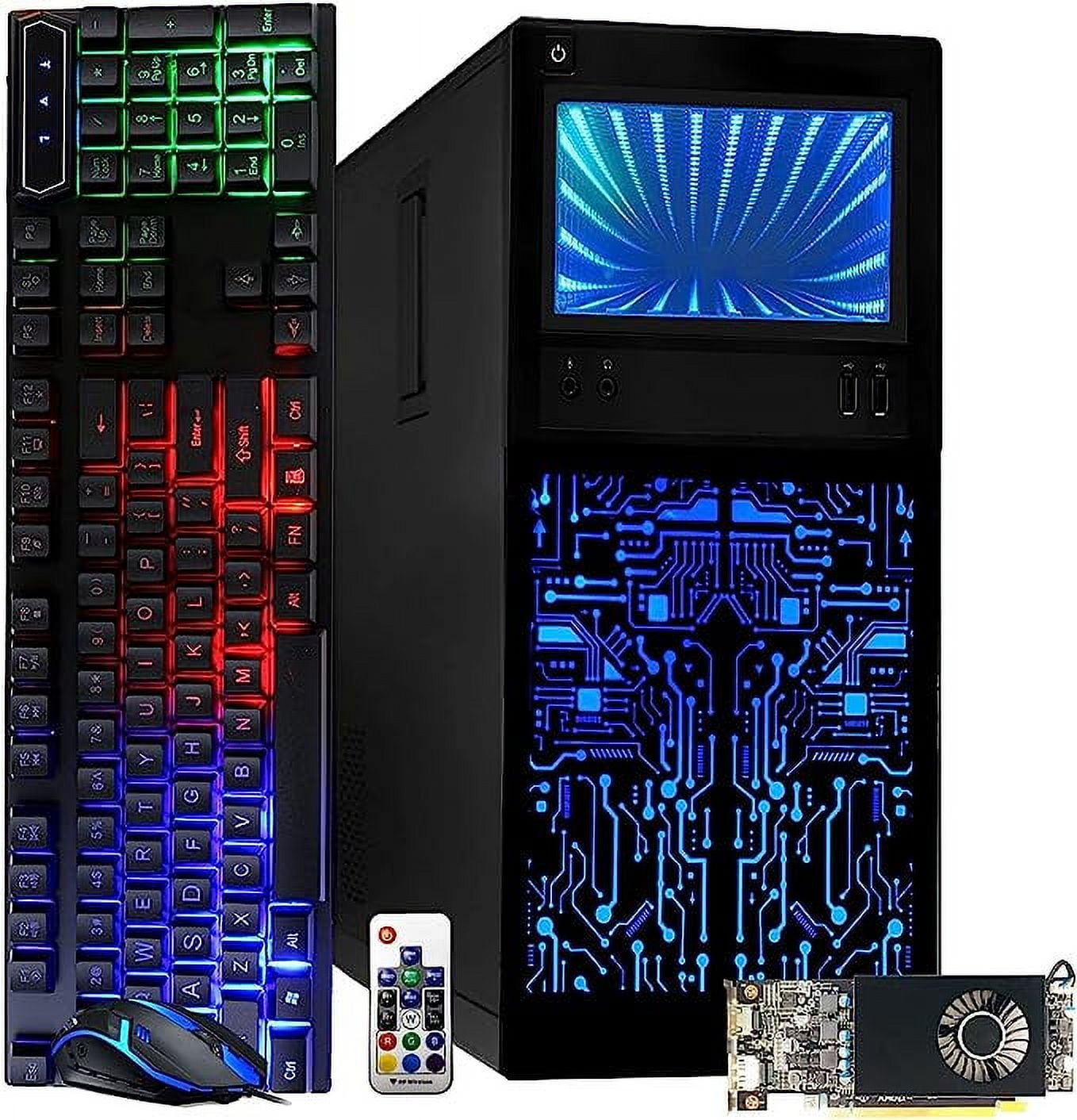 Restored Gaming PC Desktop Intel core i7, TechMagnet Horizon+ with AMD ...