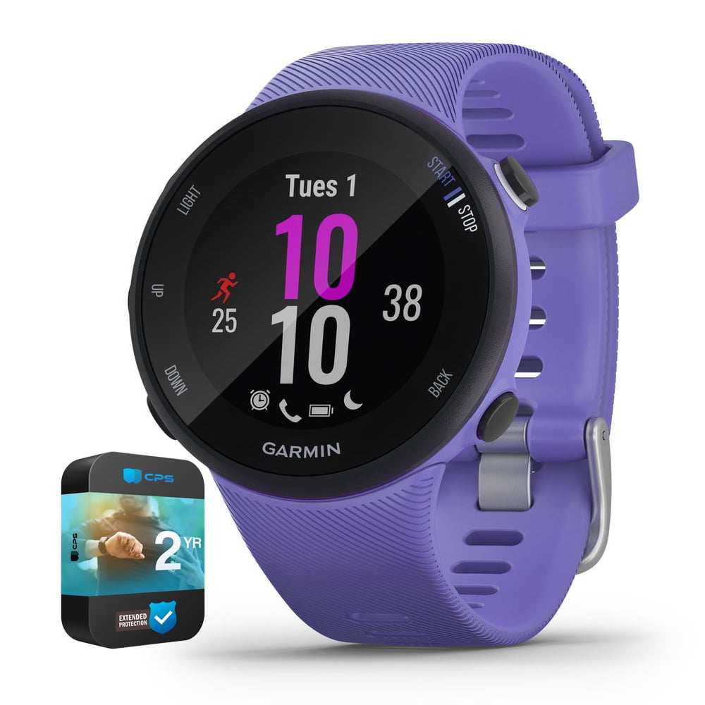 Restored Garmin 010-N2156-01 Forerunner 45S GPS Heart Rate Monitor ...