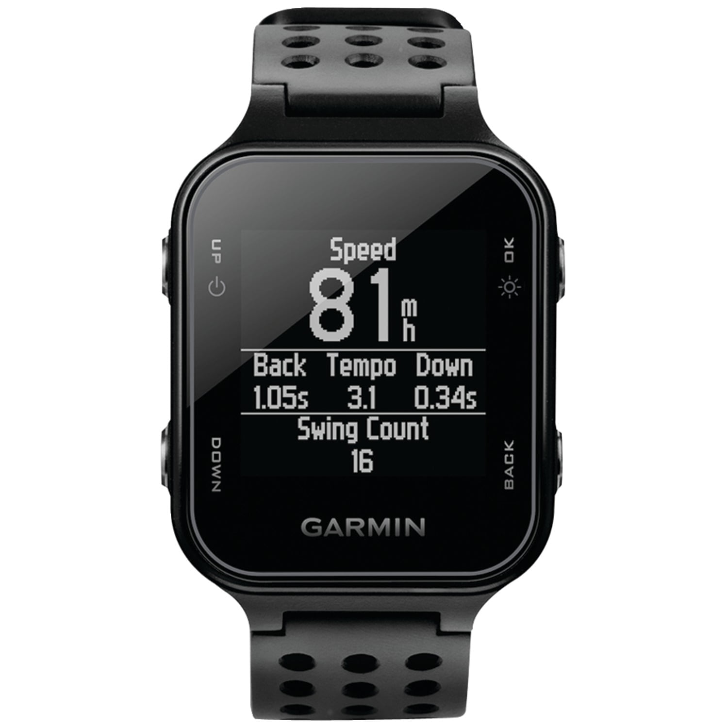 Restored Garmin Approach S20 GPS Golf Watch, Black (Good) (Refurbished ...