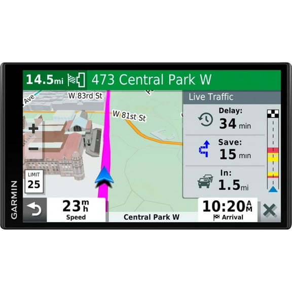 Garmin RV 1095 Vivid Vehicle GPS Navigation Device with Lifetime Maps ...